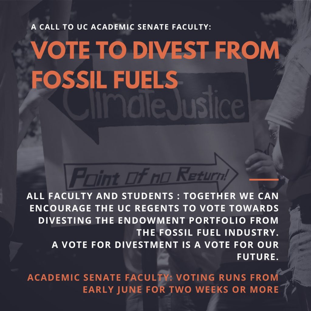 Resources – Fossil Free UC